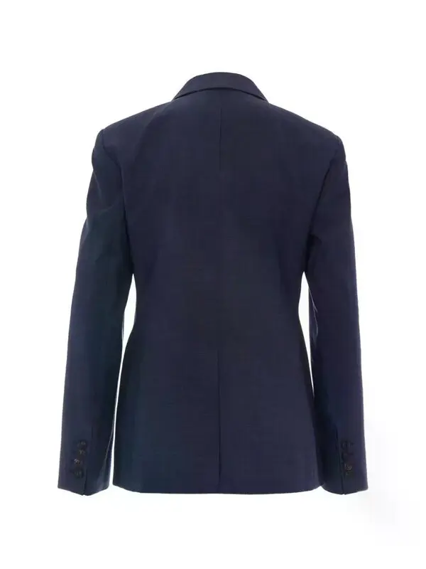 Max Mara Double-breasted Virgin-wool Blazer