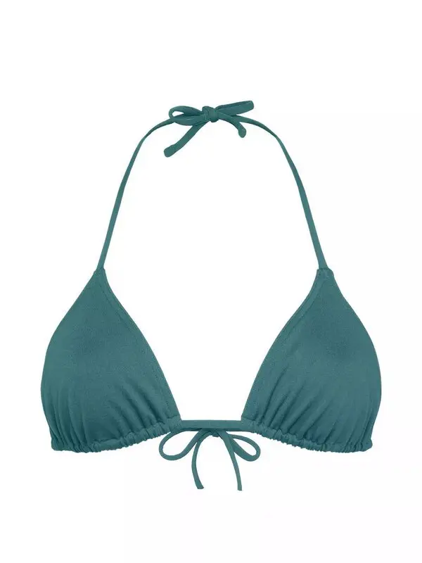 ERES Mouna Triangle Bikini Top - Green
