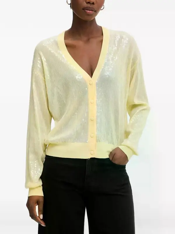 Liu Jo Sequin-embellished Cardigan