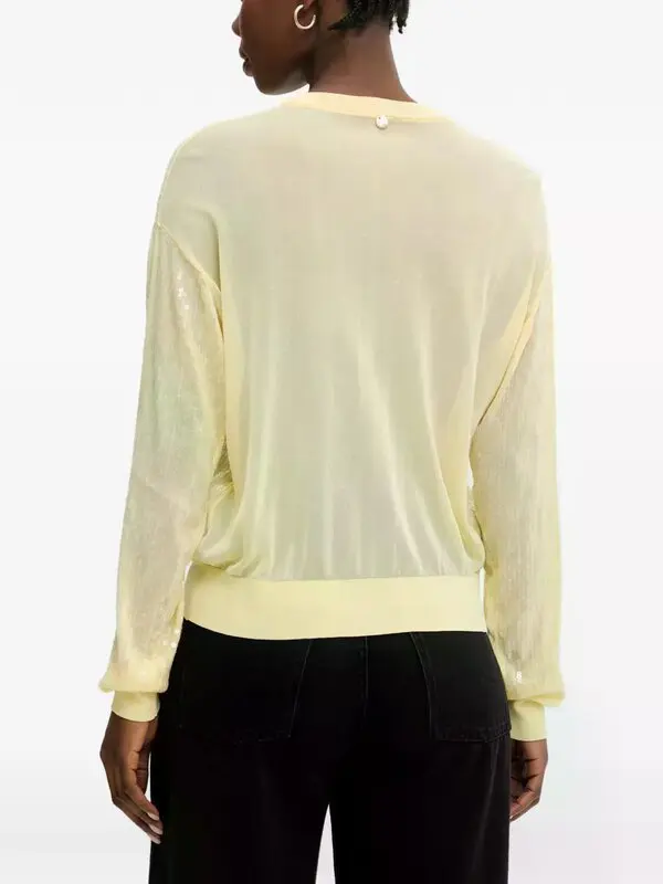 Liu Jo Sequin-embellished Cardigan