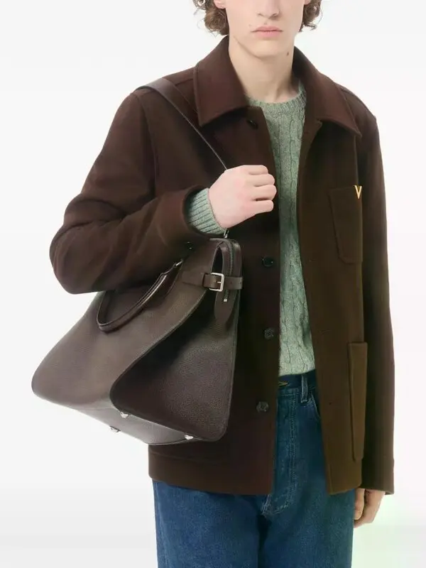 Valentino Garavani Wool Jacket With Vgold