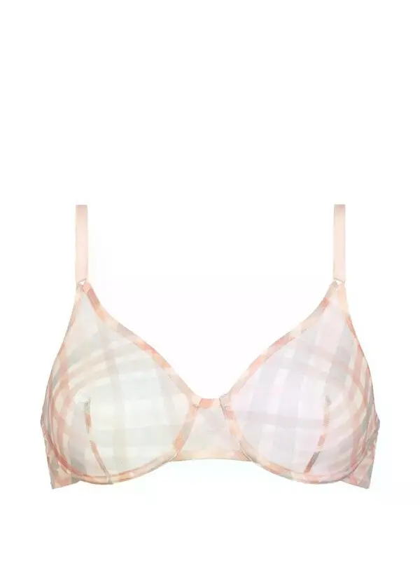 ERES Highlands Checked Bra