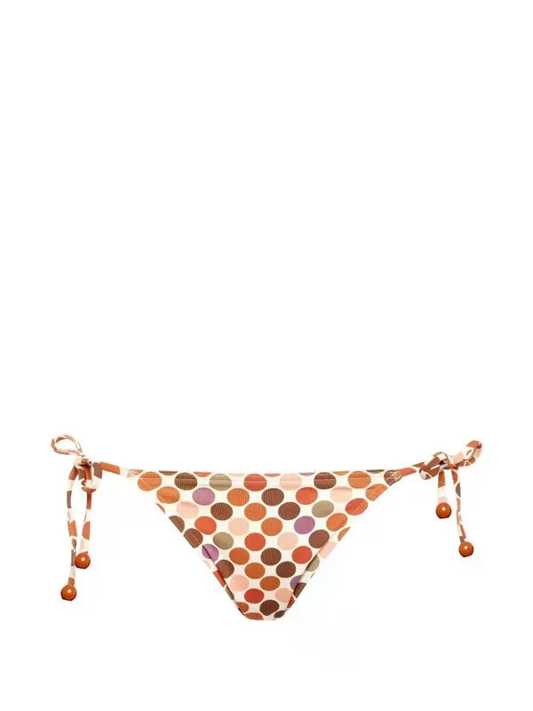ERES Polka-dot Bikini Briefs - Multicolour