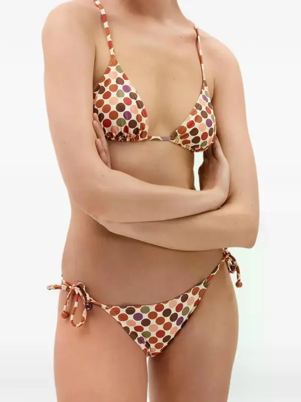 ERES Polka-dot Bikini Briefs