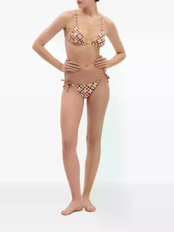 ERES Polka-dot Side-tie Bikini Bottoms