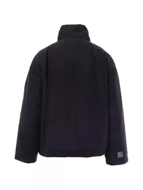 Max Mara The Cube Turtleneck Jacket - Black
