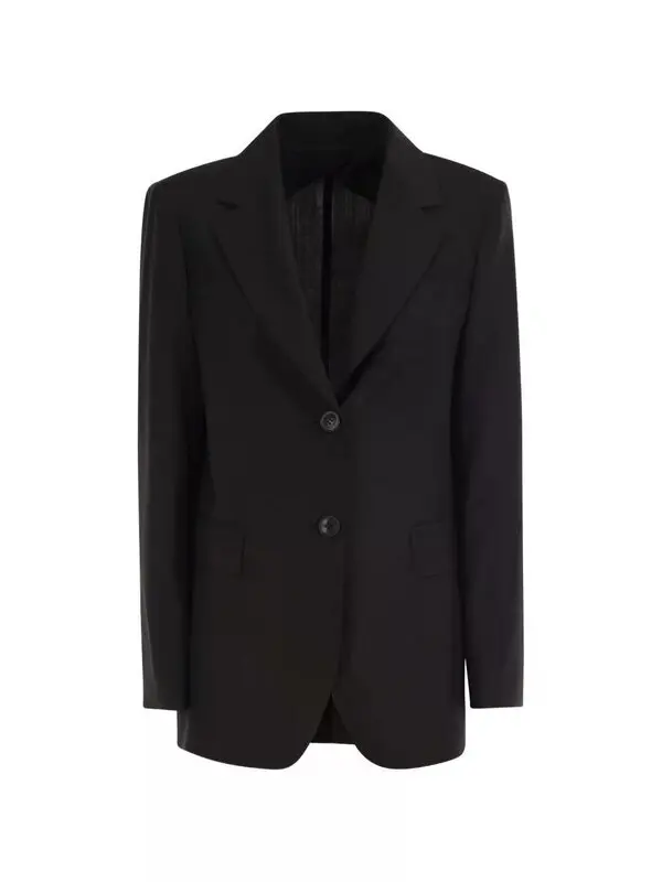 Max Mara Single-breasted Long-sleeve Blazer