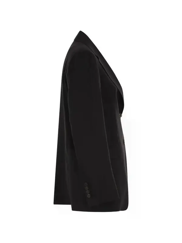 Max Mara Single-breasted Long-sleeve Blazer