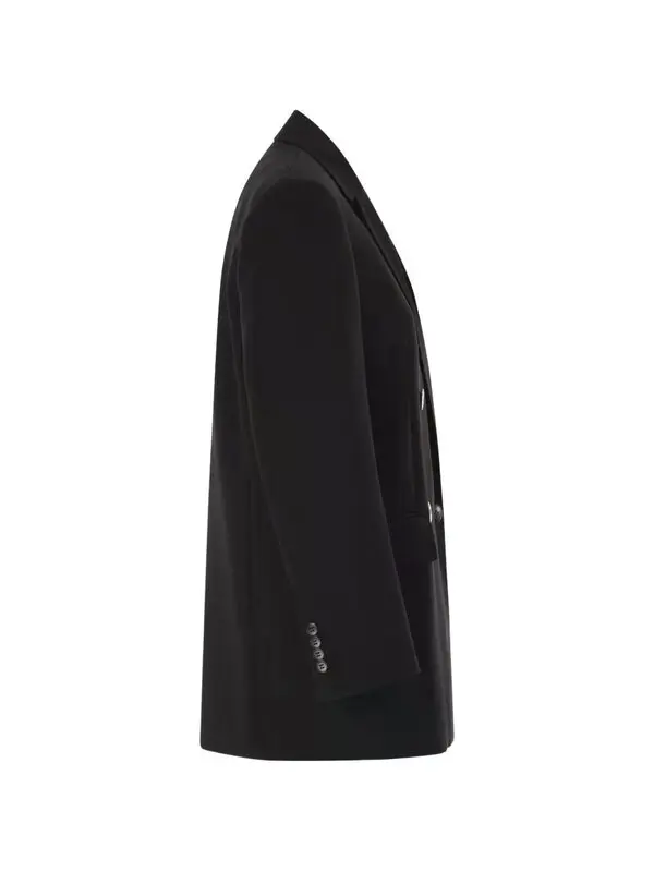 Max Mara Double-breasted Peak-lapel Blazer