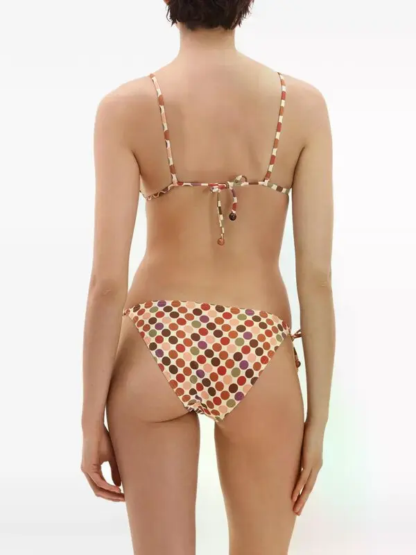 ERES Polka Dot Triangle Bikini Top