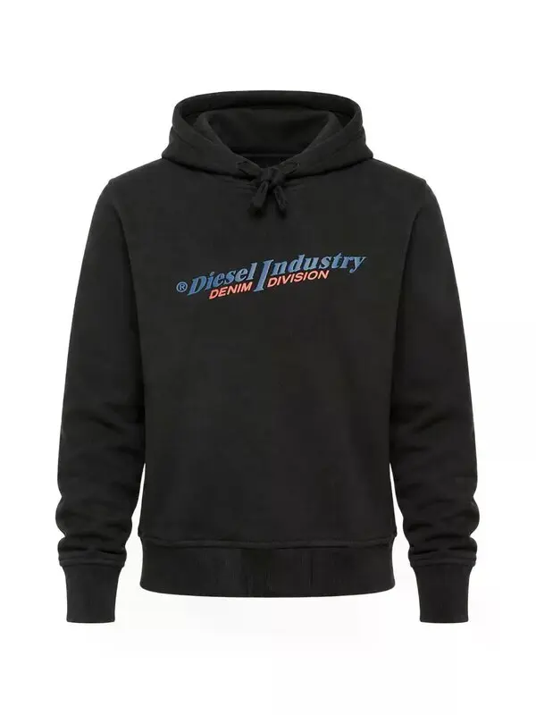 DIESEL® Logo-print Hoodie