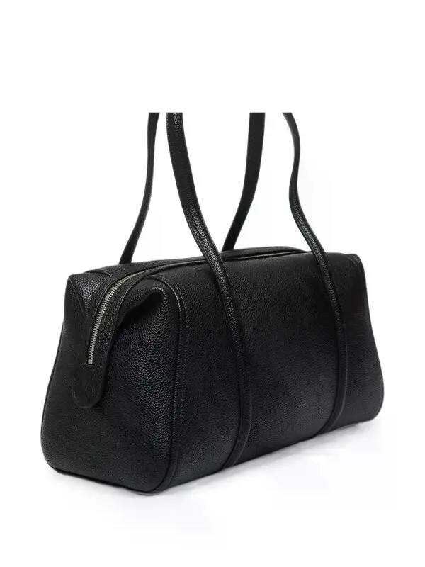 Calvin Klein Logo-plaque Pebbled Shoulder Bag
