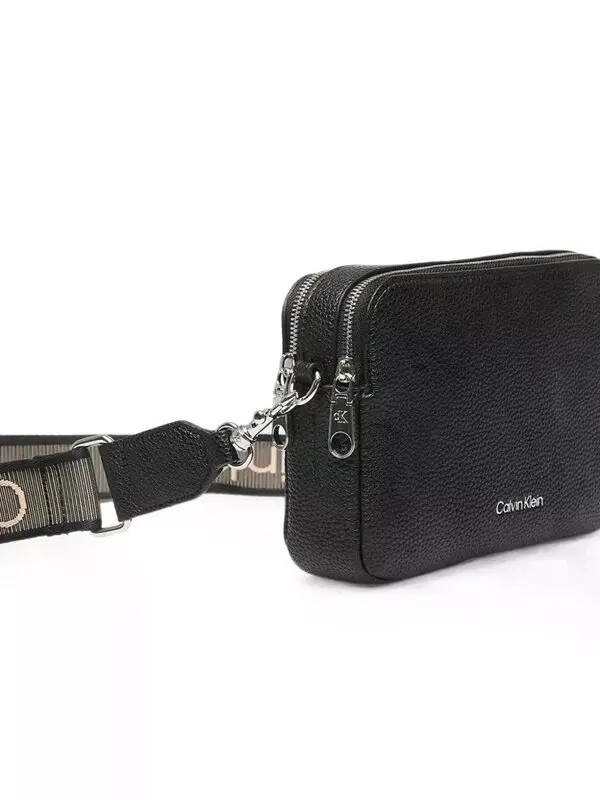 Calvin Klein Logo-strap Messenger Bag