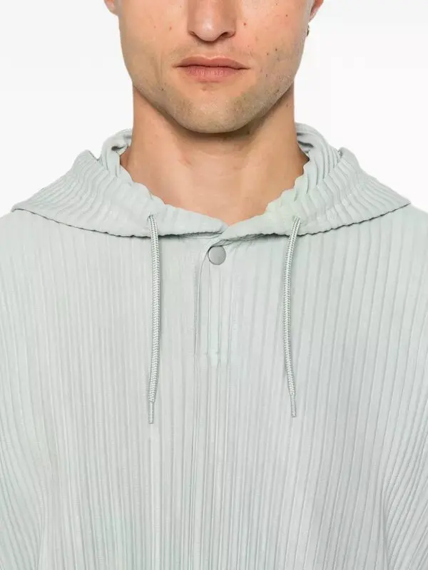 Issey Miyake Plissé Hoodie