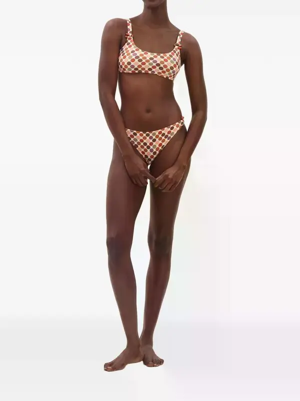 ERES Polka-dot Bikini Top