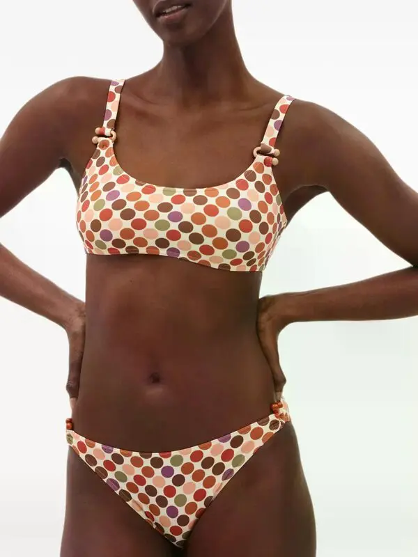 ERES Magical Polka-dot Bikini Top