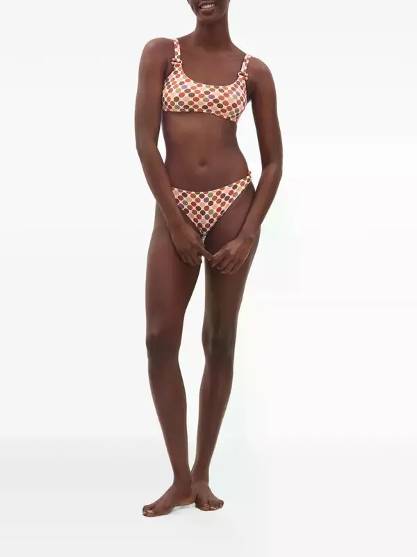 ERES Magical Polka-dot Bikini Top