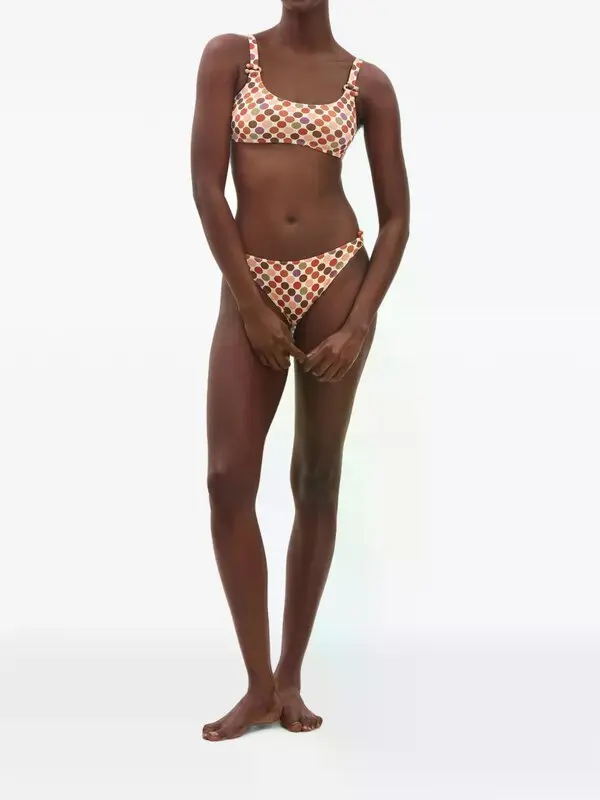 ERES Polka Dot Bikini Briefs - Multicolour
