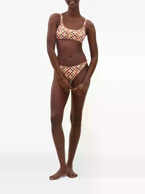ERES Polka Dot Bikini Briefs