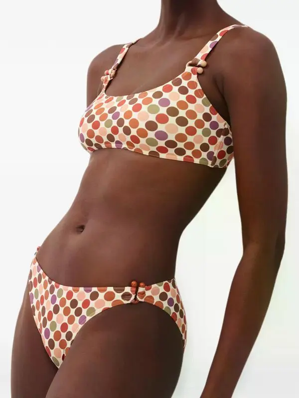 ERES Polka-dot Bikini Bottoms