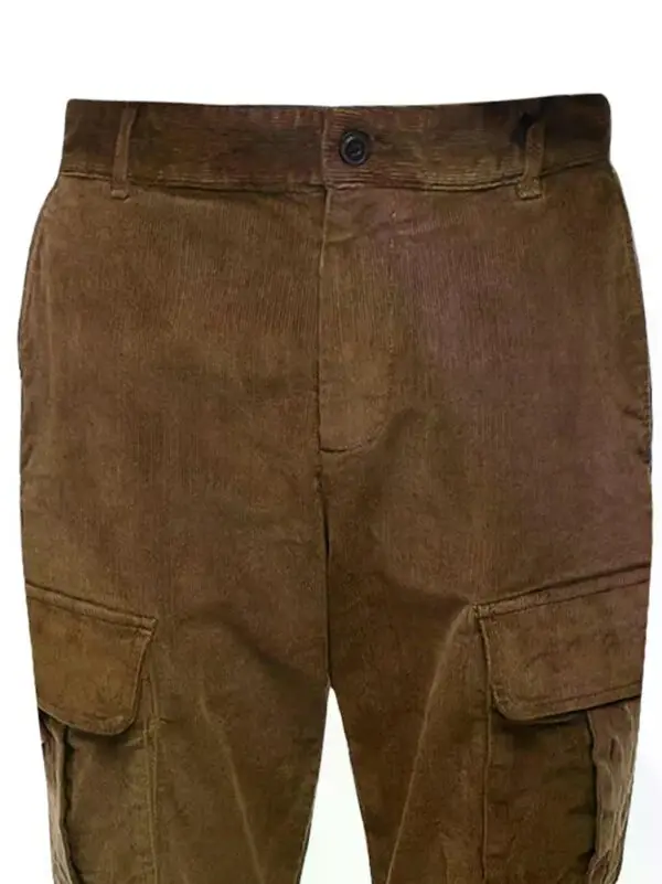 DIESEL® Ribbed Velour Cargo Pants