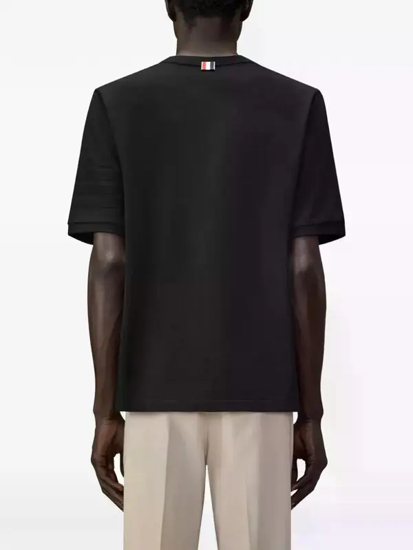 Thom Browne 4-bar Jersey T-shirt