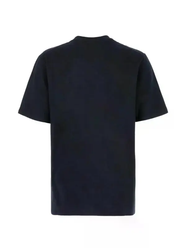 JIL SANDER Logo-embroidered T-shirt