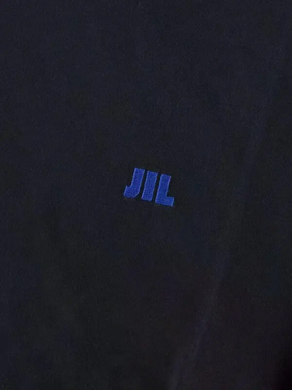 JIL SANDER Logo-embroidered T-shirt