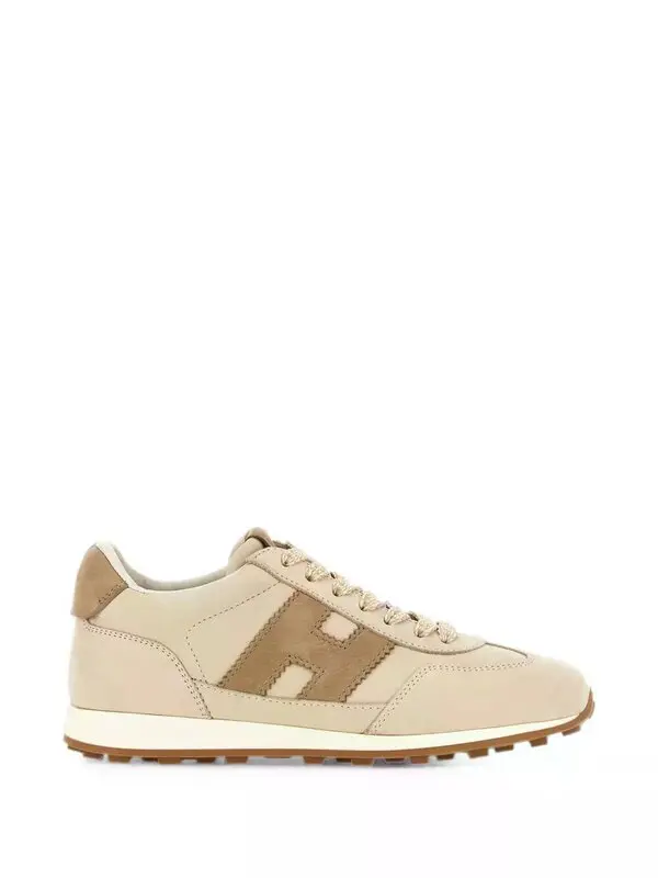 Hogan Athletic Logo-patch Sneakers