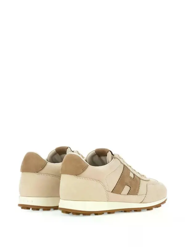 Hogan Athletic Logo-patch Sneakers