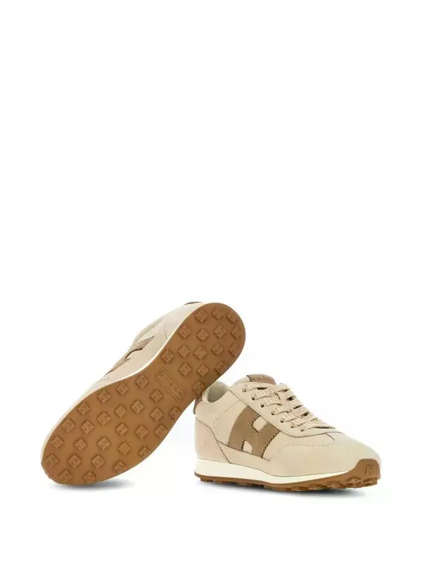 Hogan Athletic Logo-patch Sneakers