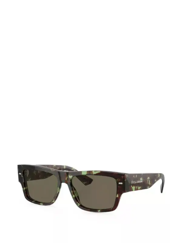 Dolce & Gabbana Rectangle Frame Sunglasses
