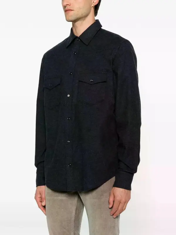 Jacob Cohen Western Flap-pocket Shirt
