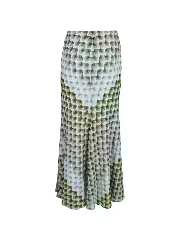 Missoni Zigzag-knit Maxi Skirt