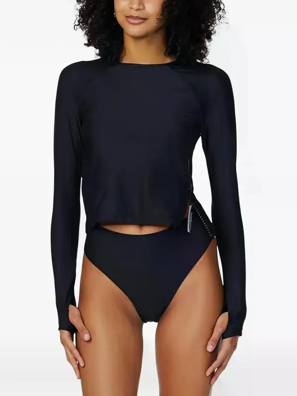 WATSKIN Sasha Long-sleeve T-shirt - Black
