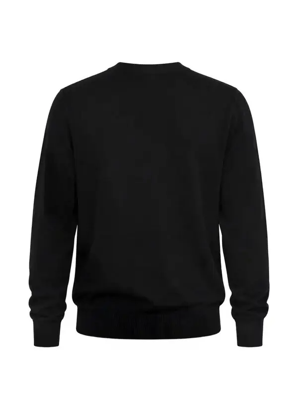 DIESEL® Logo-print Crew-neck Sweatshirt