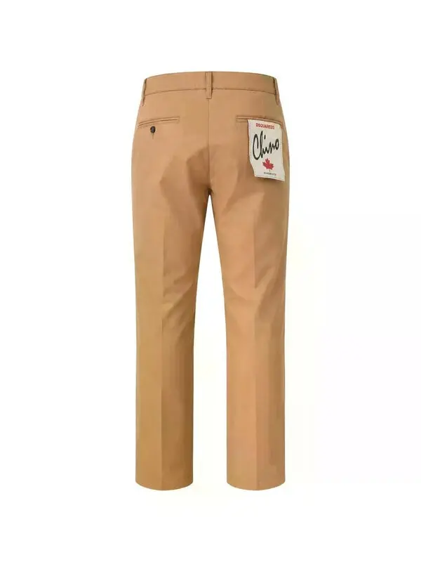 Dsquared2 Logo-patch Chino Trousers