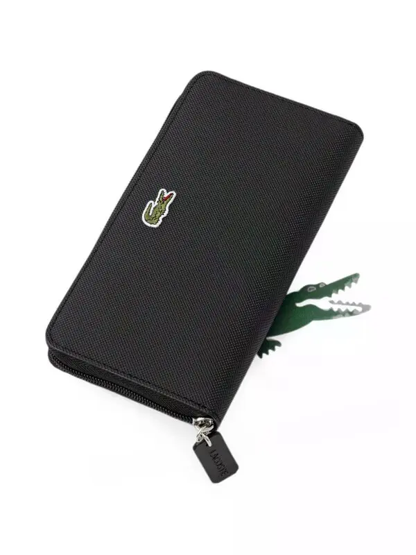 Lacoste Logo-patch Zip-around Wallet