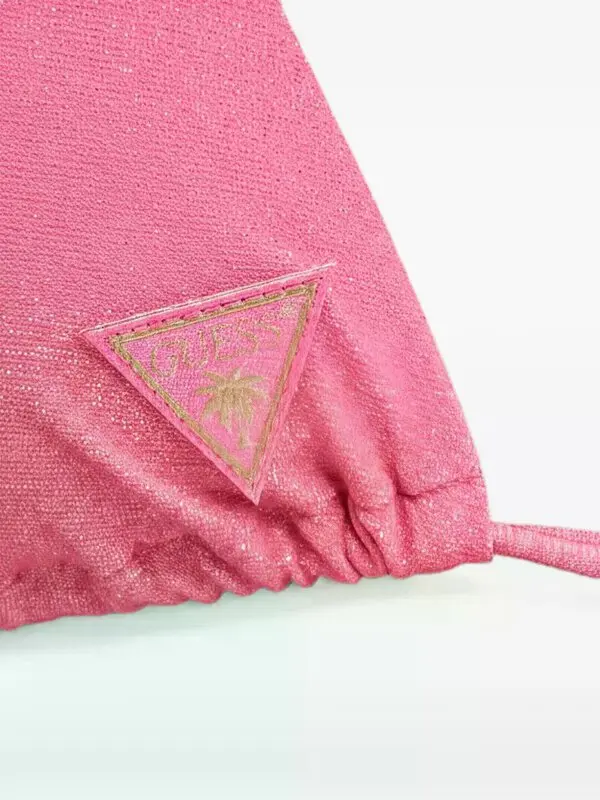 Guess Triangle Bikini Top