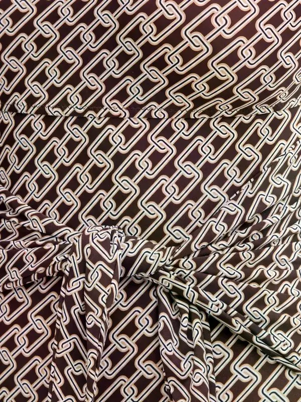 Melissa Odabash Munich Chain-print Tied Swimsuit