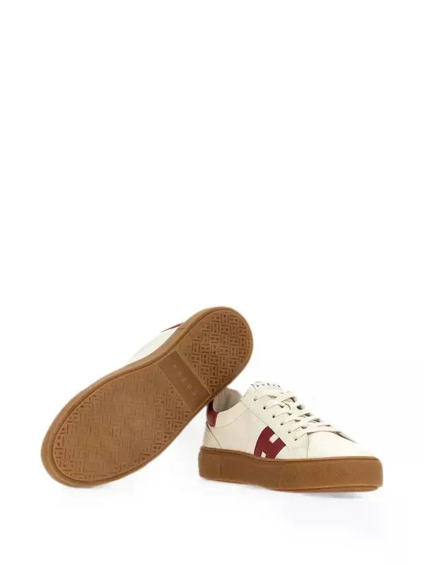 Hogan Crosswind Leather Sneakers