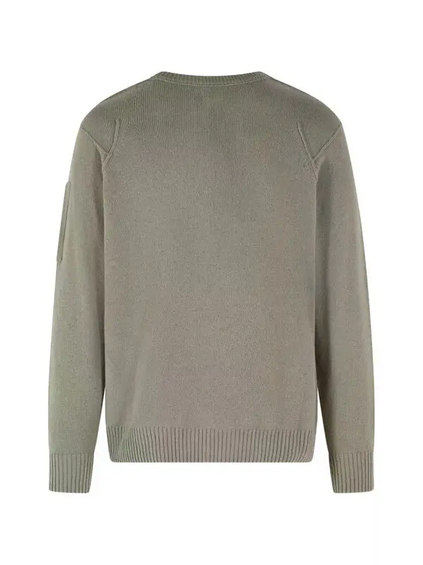 C.P. COMPANY Lens-detail Crew-neck Sweater