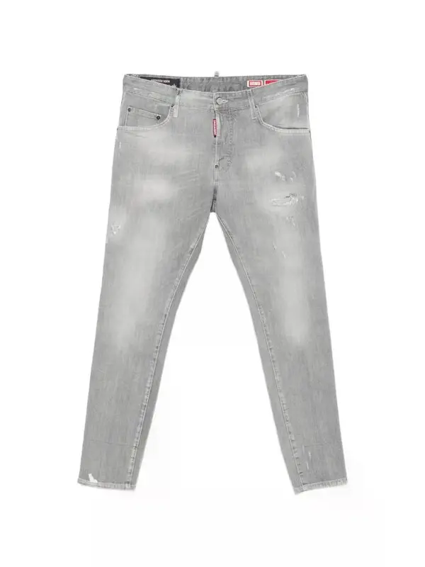 Dsquared2 Skater Distressed Logo-tag Denim Jeans