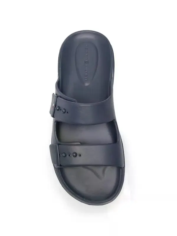 Tommy Hilfiger Double-strap Flat Sandals