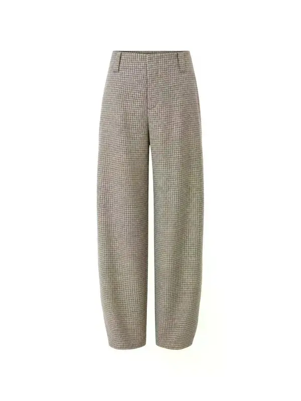 Closed Barlie Checked Trousers - Neutrals