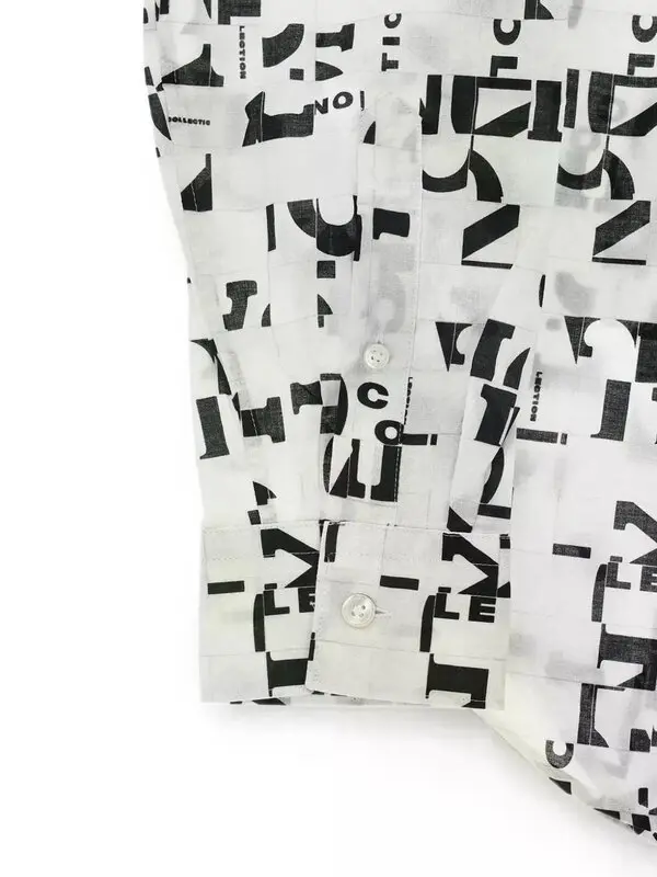 Corneliani Monogram-motif Cotton Shirt