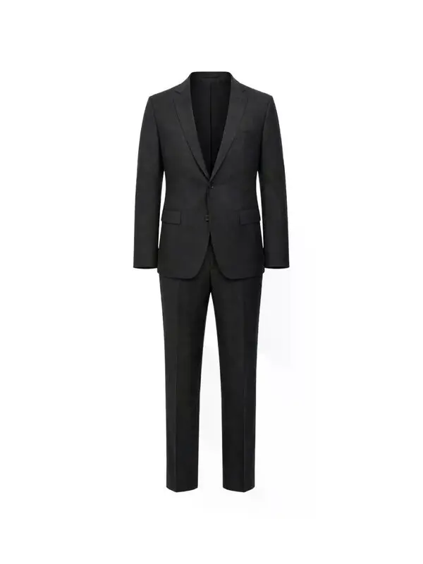 Corneliani Check-pattern Single-breasted Suit
