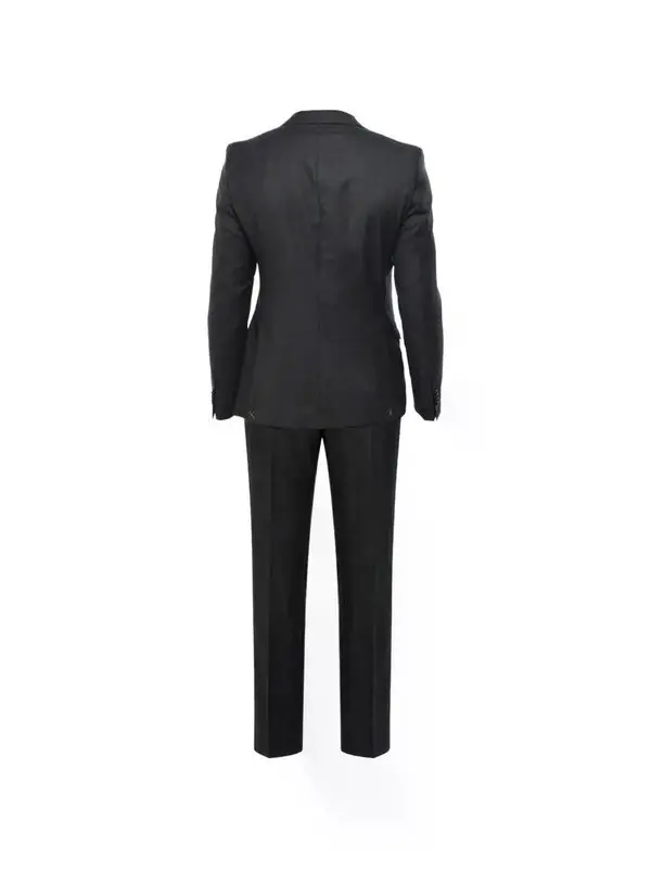 Corneliani Check-pattern Single-breasted Suit