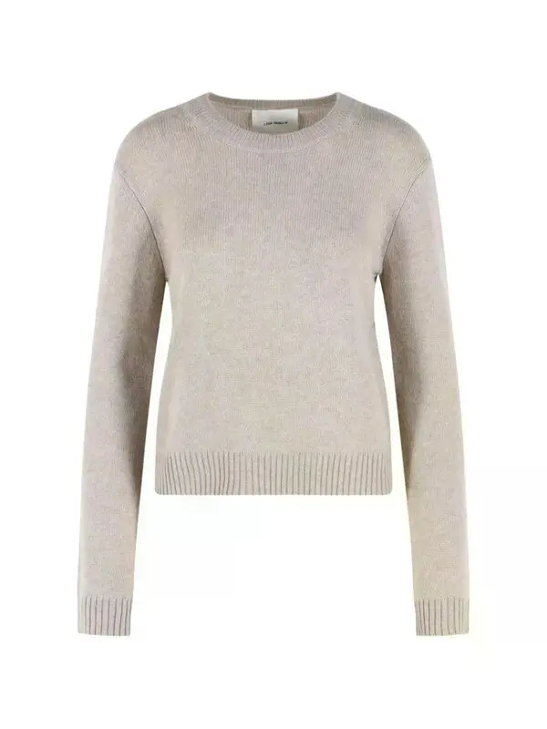 LISA YANG Ribbed-trim Cashmere Sweater