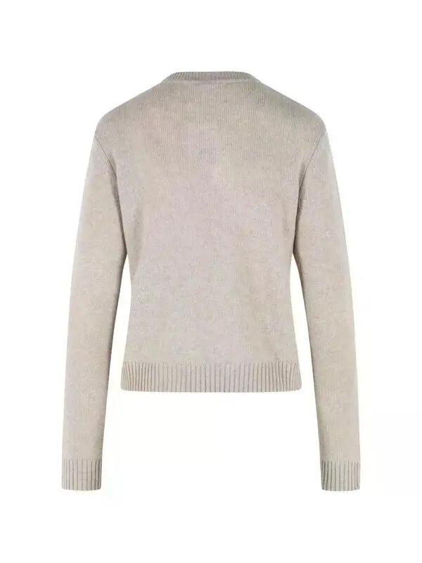 LISA YANG Ribbed-trim Cashmere Sweater